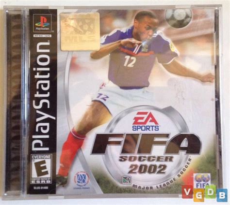 Fifa Soccer 2002 Major League Soccer Vgdb Vídeo Game Data Base