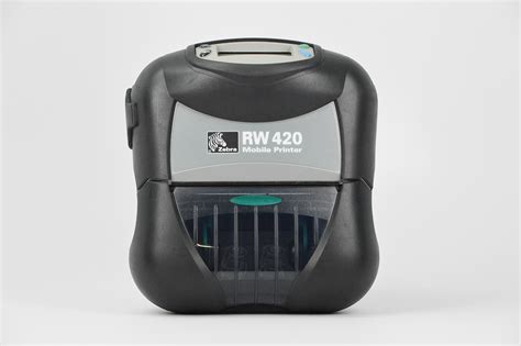 Zebra Rw 420 Mobile Thermal Printer Resale Technologies