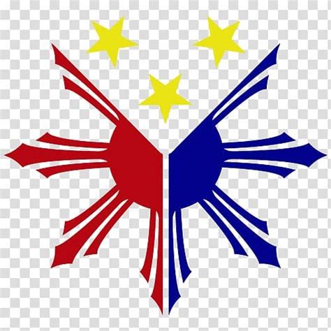 Tribal Philippine Flag Logo