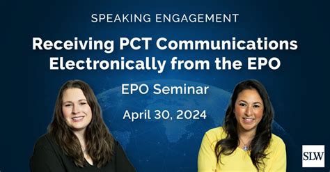 Schwegman Lundberg And Woessner Pa On Linkedin Epo Seminars