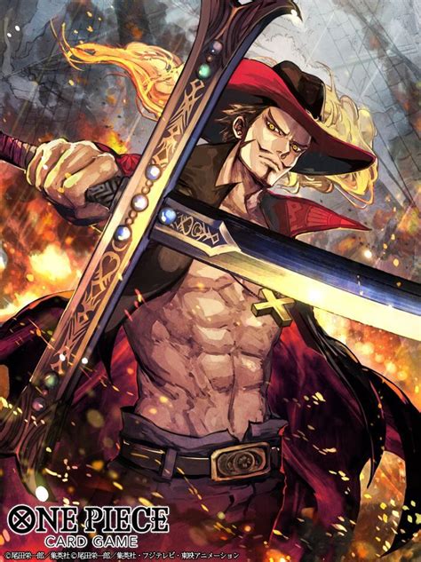 Onepiece One Pieceカードゲーム ミホーク ニジハヤシのイラスト Pixiv Personaggi