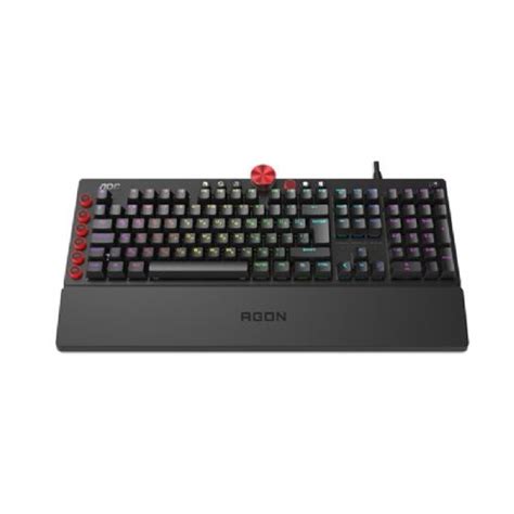 Premium Gaming Tipkovnica AOC Agon AGK700 Mehanska Cherry MX Red RGB