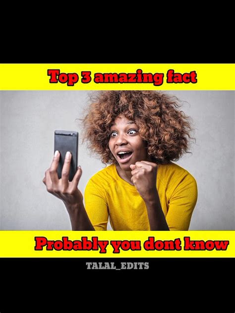 Facts You Probably Dont Know😱 Facts Trending Youtube