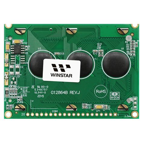 X Graphic LCD Display X LCD Module Winstar X LCD