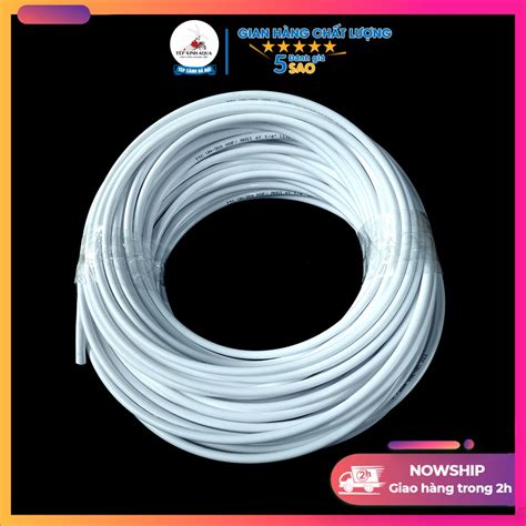 Phụ Kiện Máy Lọc Nước Dây Cấp Nước Máy Lọc Phi 6 Phi 10 01 MÉt