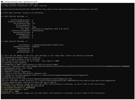 Capturing Netntlm V2 Hashes Via Outlook Signatures — Macrosec
