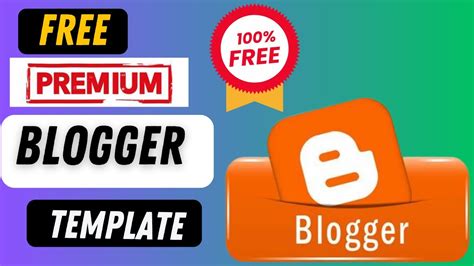 Blogger Premium Template For Free Easy Adsense Approval Youtube