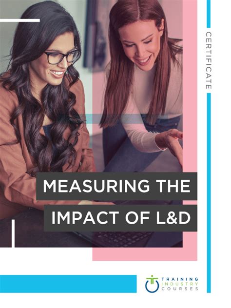 Measuring The Impact Of Ld Brochure Pdf Return On Investment