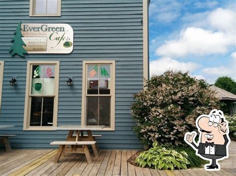 Menu At Evergreen Cafe Souris