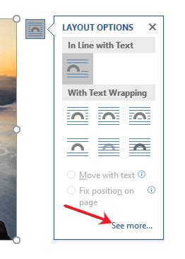 How To Wrap Text Around Images In MS Word OfficeBeginner