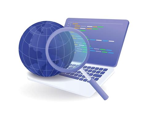 Premium Vector Programmer Language Analysis Data