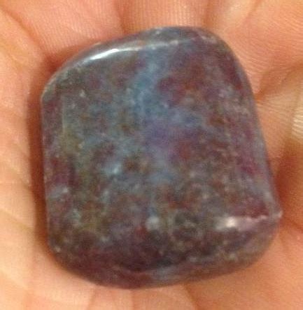 Carnelia S Blog Ruby Kyanite Stone Description