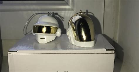 Daft Punk Christmas Ornaments Album On Imgur