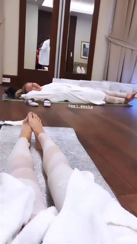 Wiktoria Gasiewskas Feet