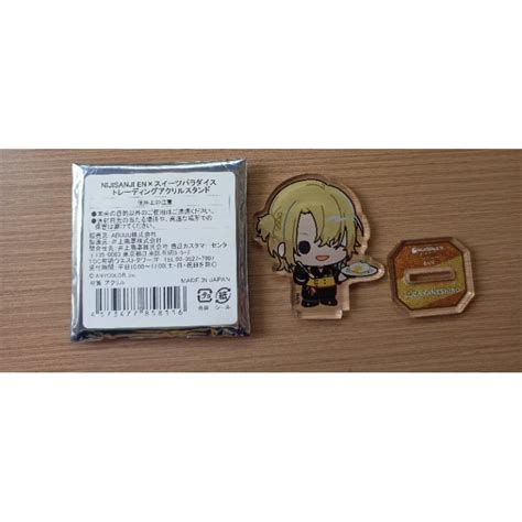 彩虹社 Nijisanji Luca Kaneshiro 🎐甜點天堂立牌🎐 蝦皮購物