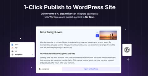 Gravitywrite Ai Review Your Ultimate Tool For Content Creation