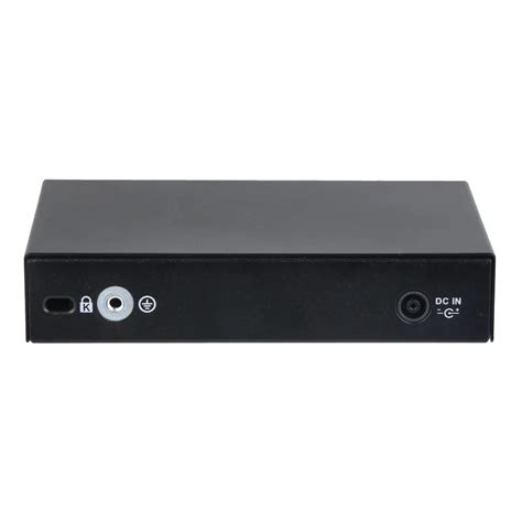 4-портовый управляемый PoE коммутатор Dahua DH-CS4006-4ET-60 - купить в ...