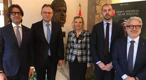 Wiceminister Mularczyk Z Wizytą We Włoszech Rozmowy O Reparacjach Od