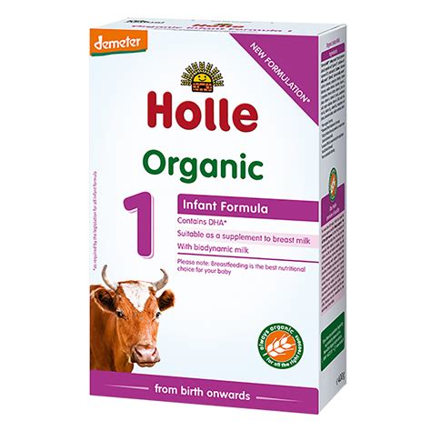 Holle Organic Infant Formula 1 400g Holle