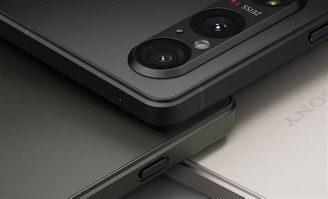 Xperia 1 V Capteur De Nouvelle Génération Traitement Dimage De