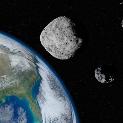 Asteroid Passing Earth In November