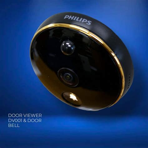 Видеоглазок Philips (Филипс) Easy Key Smart Door Viewer DV001 - Arcano