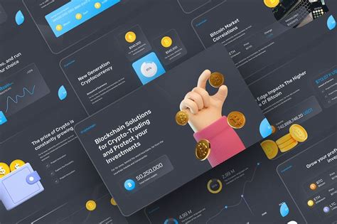 Cryptochain Professional Google Slides Template