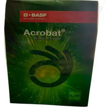 Acrobat Systemic Fungicide Dimethomorph 200 Gram At ₹ 720litre In