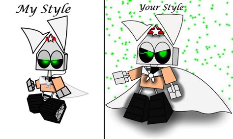 Hyper Wall E Style Collab By Yoshifan1219 On Deviantart