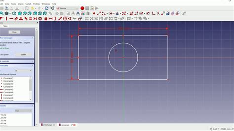 Freecad Ng Y T O L C Ch Youtube