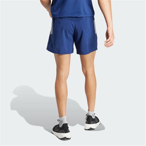 Own The Run Shorts Blue Adidas Hong Kong