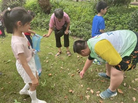 宝山罗泾：用好居村实践 大课堂” 促进 小先生”健康成长