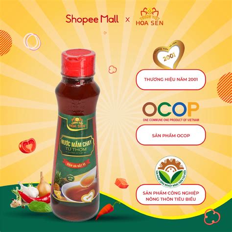 Mua Nước Mắm Chay 250ml Tương Việt Hoa Sen Giá Rẻ Nhất Teckivn