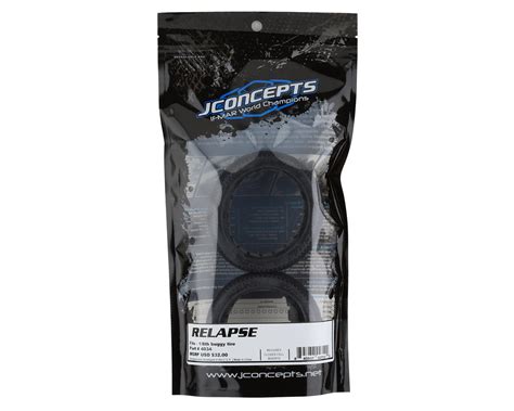 JConcepts Relapse Th Buggy Tires W Foam Inserts Aqua A JCO AMain Hobbies