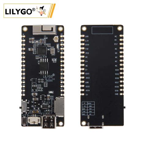 Lilygo placa De Desarrollo De T8 c3 Esp32 c3 Módulo Inalámbrico Wifi Bt