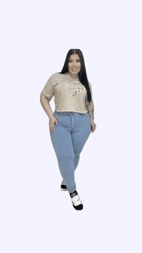 Calça Plus Size Sal E Pimenta Original Frete grátis