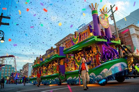 All New Mardi Gras Experience Coming To Universal Orlando Resort