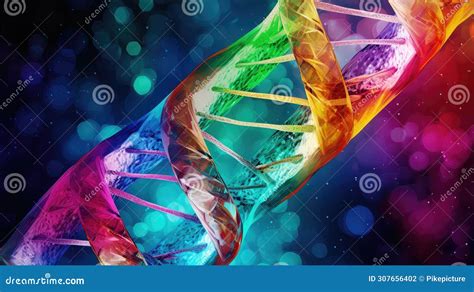 Genes Dna Backgrounds Stock Illustration Illustration Of Genetic