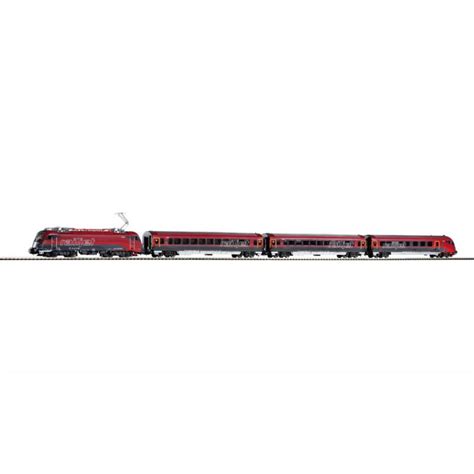 Piko 58131 Vonat készlet Railjet Rh 1216 230 3 Taurus villanymozdony