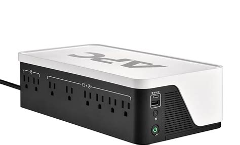 Amazon Com APC UPS Battery Backup 1050VA UPS With 6 Backup Battery Outlets Type C USB