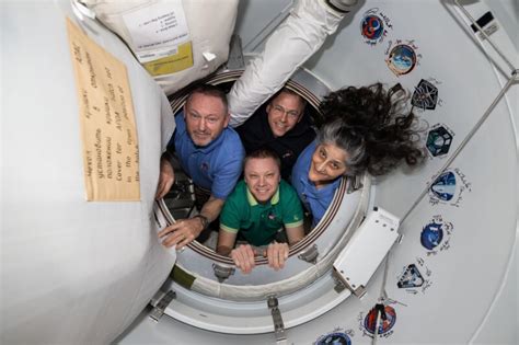 Nasa：滯留太空站2名美國太空人18日返回地球 好新聞