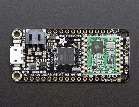 Using The Rfm69 Radio Adafruit Feather 32u4 Radio With Rfm69hcw