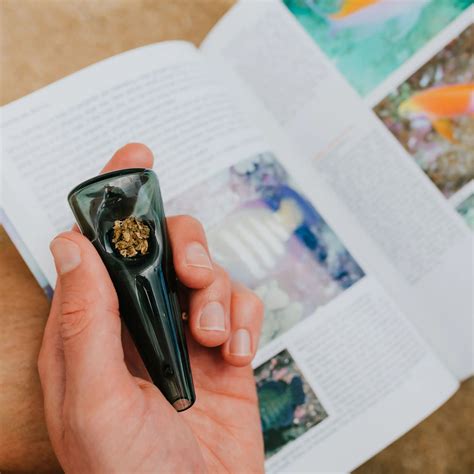 Portable Glass Pipes Memory Warm Gray Pipe Session Goods