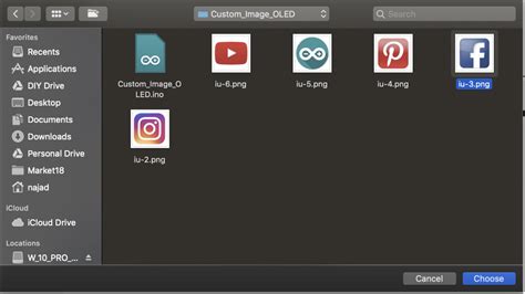 Display Images In OLED Display DIY Usthad