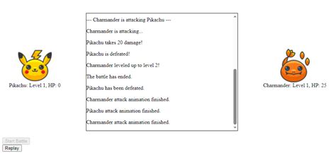 Creating A Pokemon Inspired Game With Graphics And Animations Corentin Chepeau