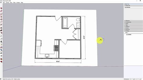 Sketchup Pro Scale Floor Plans Weighing Scale Libra Balance Sheet Ladder Floor Plan