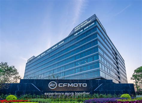 CFMOTO About Powersports Company