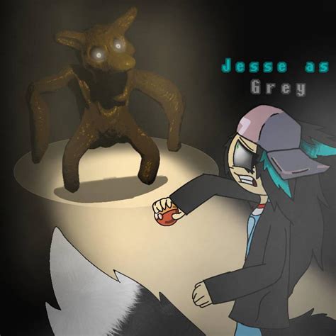 Jesse As Grey By Jessefemalemcsmyt On Deviantart