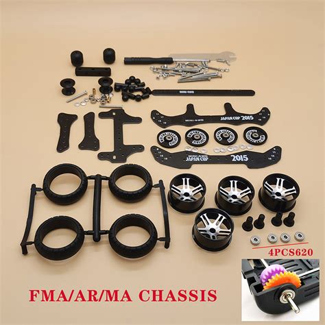 Four Wheel Drive Modified Aluminum Alloy Accessories Fmamaar Chassis