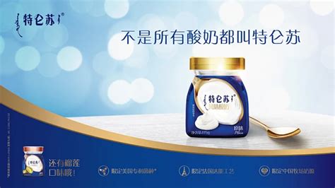 特仑苏风味酸奶品牌策略及包装设计 花瓣网